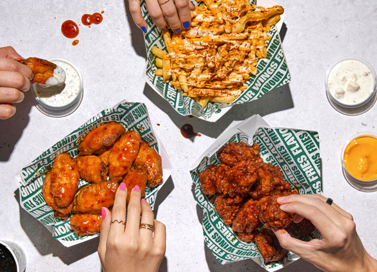 White Sands - Wingstop